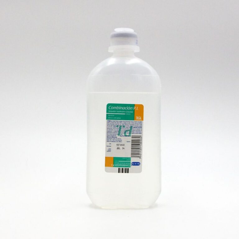 Solución CS PISA Inyectable Flexoval con 500 ml. – PiSA