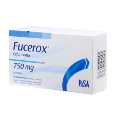 Fucerox® Solución Inyectable Frasco 750 mg. – PiSA