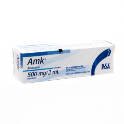 A.M.K.® Solución Inyectable 500 mg / 2 ml – PiSA