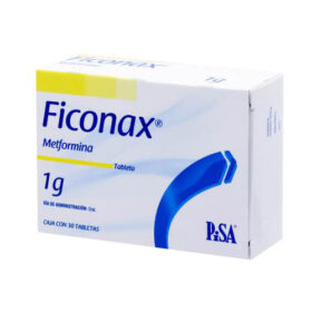 Ficonax® 1g Caja con 30 tabletas. – PiSA
