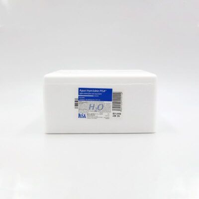 Agua Inyectable Pisa 100 ampolletas con 5 ml. – PiSA