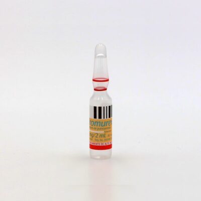 Bromurex® Frasco AMP 2 ml paquete con 50. – PiSA