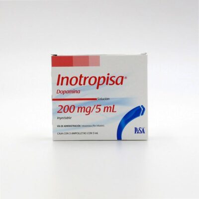 Inotropisa® Frasco Ampolleta 200 mg / 5 ml. – PiSA