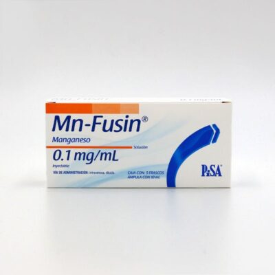 Mn-fusin Frasco AMP 0.1mg / ml 10 ml Caja C/ 5. – PiSA