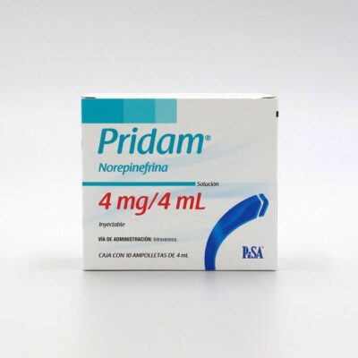 PRIDAM® Frasco AMP 4 mg / 4 ml Caja C/10. – PiSA