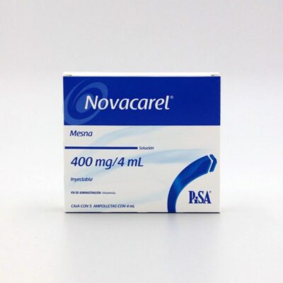 Novacarel Frasco AMP 400 mg / 4ml Caja C/5. – PiSA