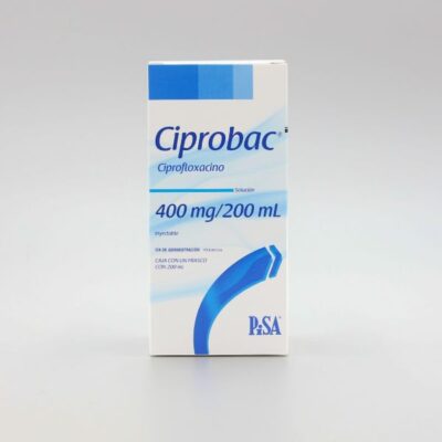 Ciprobac® Frasco 400 mg / 200 ml – PiSA