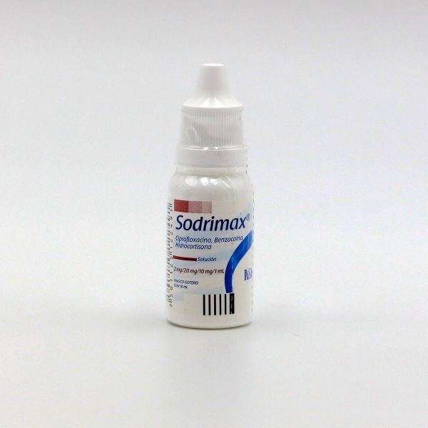 IPP-A Sodrimax® Solución Ótica 10ml. – PiSA