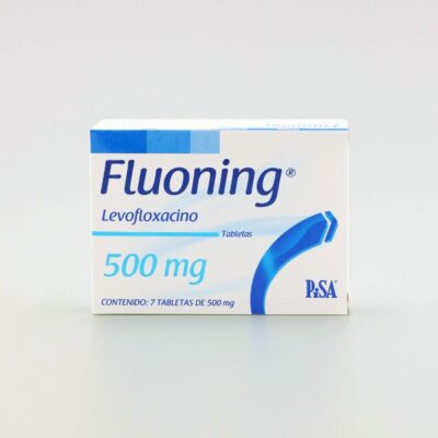 Fluoning Tabletas 500mg, Caja C/ 7. – PiSA