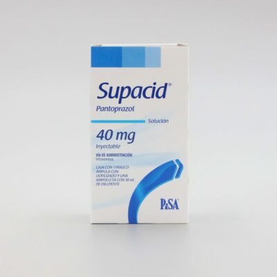SUPACID® Frasco AMP 40 mg 10 ml. – PiSA