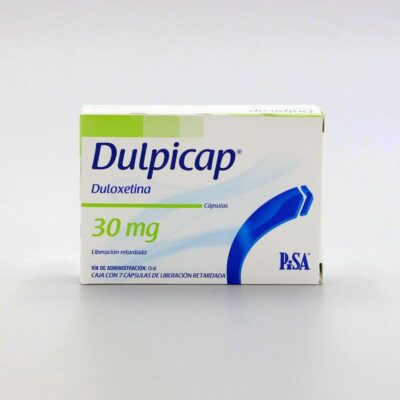 Dulpicap® Cápsulas 30 mg Caja C/7. – PiSA