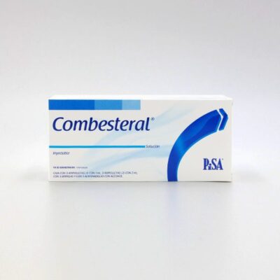 Combesteral® Frasco AMP 1 ml AMP 2ml con Jeringa – PiSA