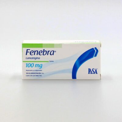 FENEBRA® Tabletas 100 mg Caja C/28. – PiSA
