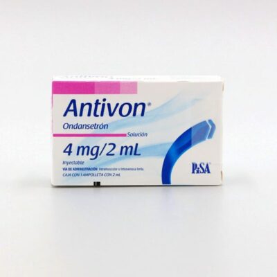ANTIVON® Frasco AMP 4 mg / 2 ml. – PiSA