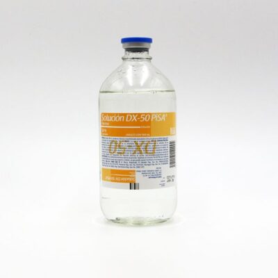 Solución DX-50 PiSA Frasco Minioval 50 ml. – PiSA