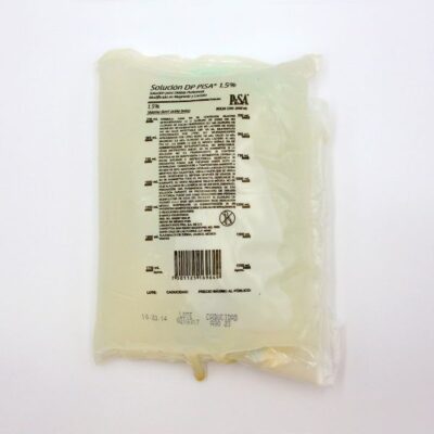 SOLUCION DP PiSA 1.5% Bolsa 2000 ml. – PiSA