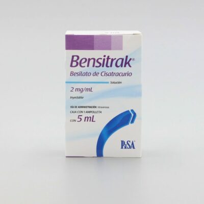 Bensitrak® Ampolleta 5ml. – PiSA