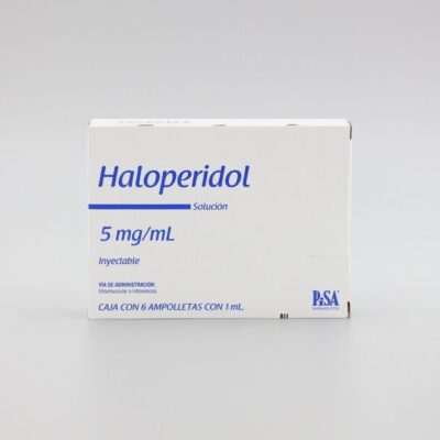 HALOPERIDOL Ampolleta 5 mg / ml Caja C/ 6. – PiSA