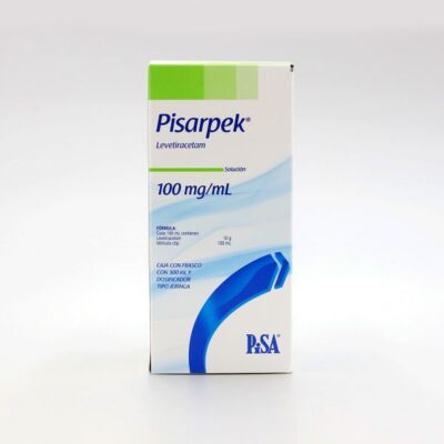 Pisarpek® Frasco 100 mg / ml Con Dosificador tipo Jeringa. – PiSA