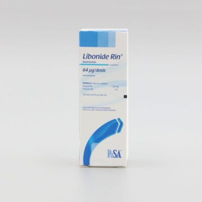 Libonide Rin® Frasco Pulverizador 64 ug 6 ml. – PiSA