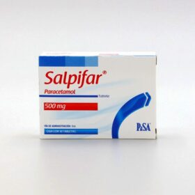 Salpifar®Tableta 500 mg Caja C/10. – PiSA