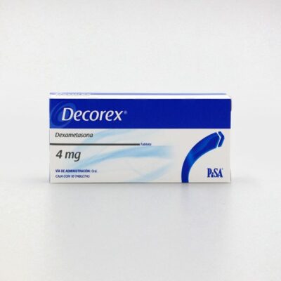 Decorex® Tableta 4 mg Caja C/10. – PiSA