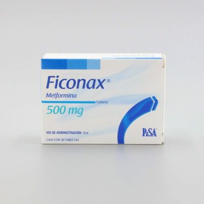 Ficonax® Tableta 500 mg Caja C/30. – PiSA