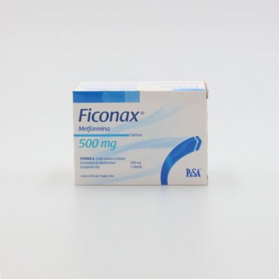 Ficonax® Tableta 500 mg Caja C/60. – PiSA