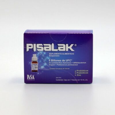 Pisalak® Frasco 10 ml Caja C/ 7. – PiSA