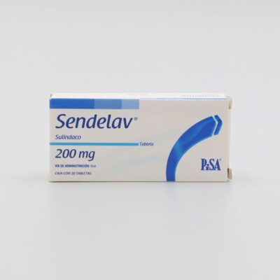 SENDELAV Tableta 200 mg Caja C/20. – PiSA