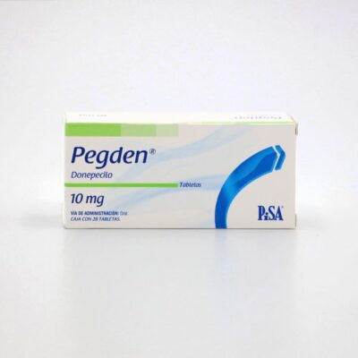 Pegden Tableta 10 mg Caja C/28. – PiSA