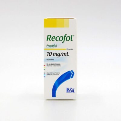Recofol Frasco AMP 10 mg / ml. – PiSA