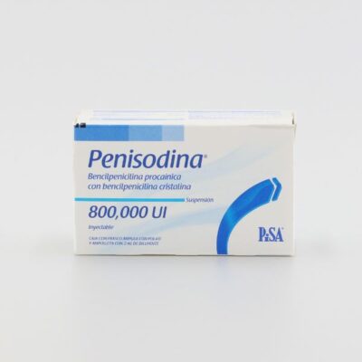 Penisodina® Frasco AMP 800,000 UI. – PiSA