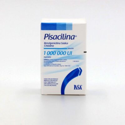 Pisacilina® Frasco AMP 1,000,000 UI. – PiSA
