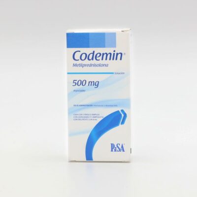 Codemin® Frasco AMP 500 mg. – PiSA