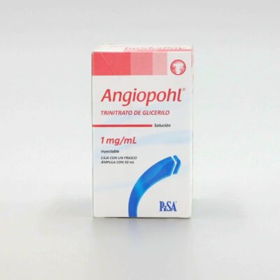 Angiopohl® Frasco AMP 1 mg / ml. – PiSA