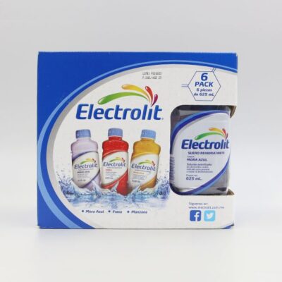 Electrolit® Combo 625 ml Mora Azul, Fresa, Manzana. – PiSA