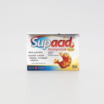 Supacid Tabletas 20mg Caja C/ 7. – PiSA