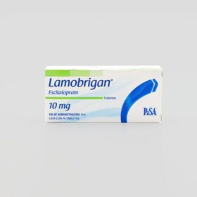 Lamobrigan® Tabletas 10 mg Caja C/14. – PiSA