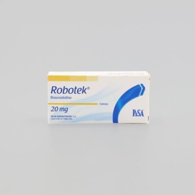 Robotek Tabletas de 20 mg, – PiSA