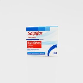 Salpifar® Frasco AMP 1 g / 100ml Caja C/ 4. – PiSA