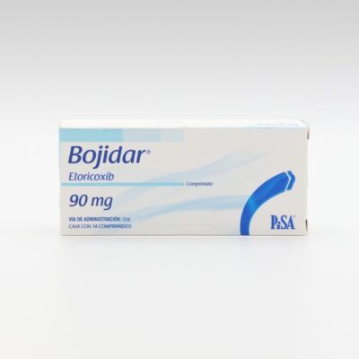 BOJIDAR® Comprimido 90 mg Caja C/ 14. – PiSA