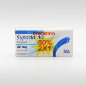 Supacid Tabletas 40mg Caja C/ 14. – PiSA