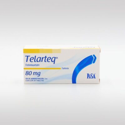 Telarteq® Tabletas 80 mg Caja C/ 30 – PiSA