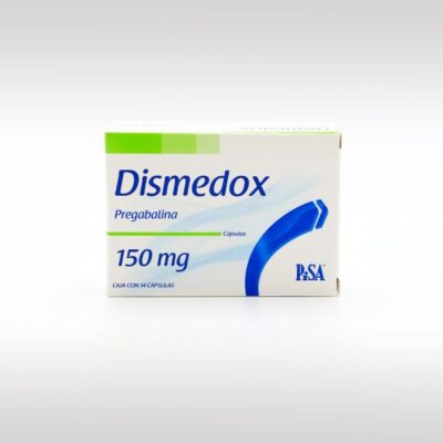 Dismedox® Tabletas 150 mg Caja C/ 14. – PiSA