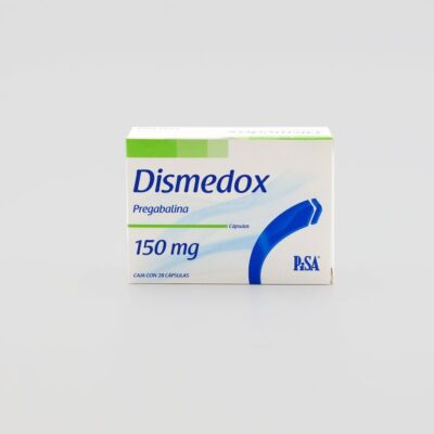Dismedox® Tabletas 150 mg Caja C/ 28. – PiSA