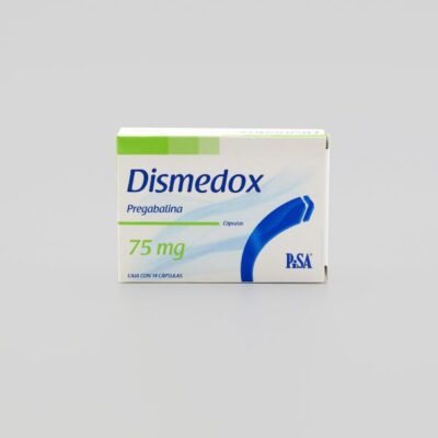 Dismedox® Tabletas 75 mg Caja C/ 14. – PiSA