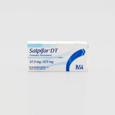 SALPIFAR ® DT Tabletas 37.5 mg / 325 mg Caja C/ 40. – PiSA