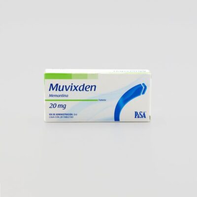 MUVIXDEN Tabletas 20mg Caja C/ 28. – PiSA