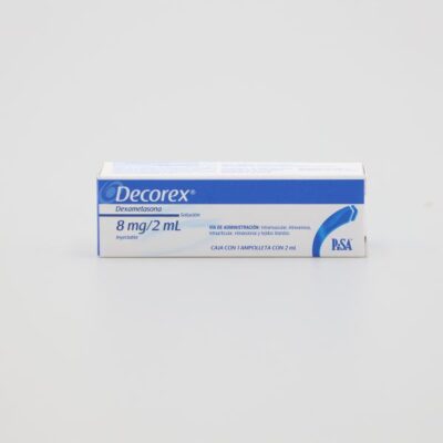 Decorex® Ampolleta 8 mg / 2 ml. – PiSA